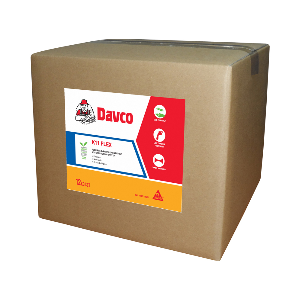 DAVCO K11 FLEX GREY -12KG /SET (CONTAINER) - Khiang Hor Building ...