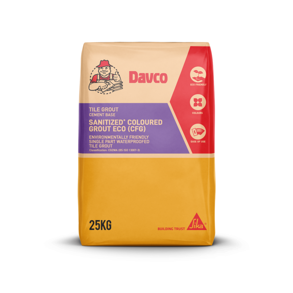 DAVCO SANITIZED COLOURED CFG ECO 25KG - Khiang Hor Building Products ...